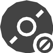 Disc Deny Vector SVG Icon - PNG Repo Free PNG Icons