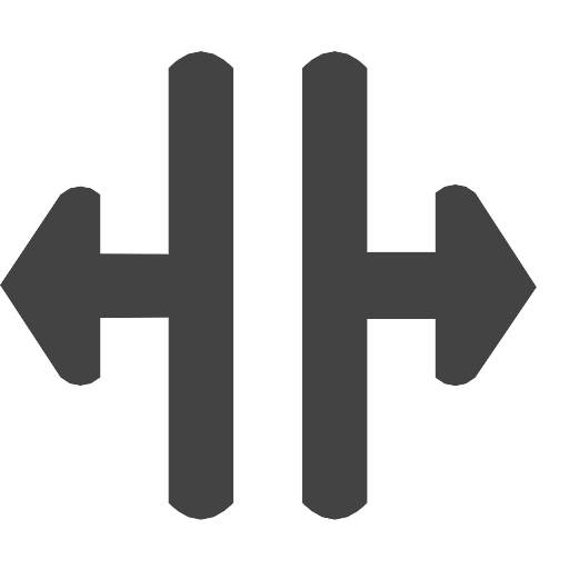 Jump Double Page Left Right Vector SVG Icon - PNG Repo Free PNG Icons