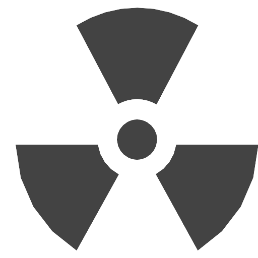 Radioactive Vector SVG Icon - PNG Repo Free PNG Icons