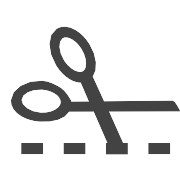 Scissor Line Cut Vector SVG Icon - PNG Repo Free PNG Icons