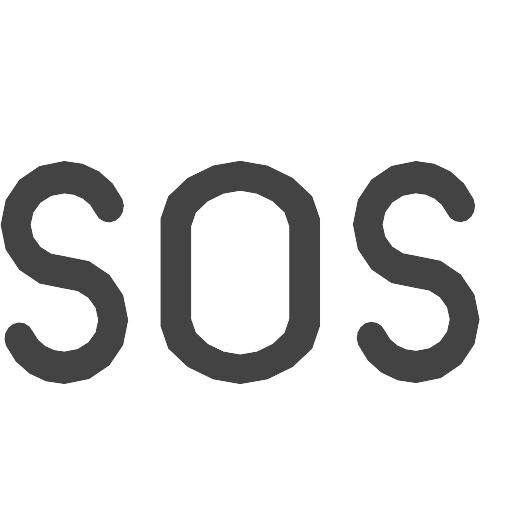 Sos Vector SVG Icon - PNG Repo Free PNG Icons