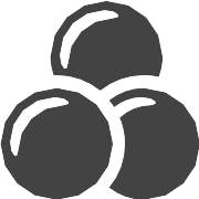 Three Ball Vector SVG Icon - PNG Repo Free PNG Icons