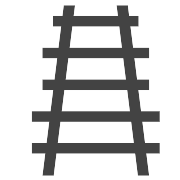 Train Rail Vector SVG Icon - PNG Repo Free PNG Icons