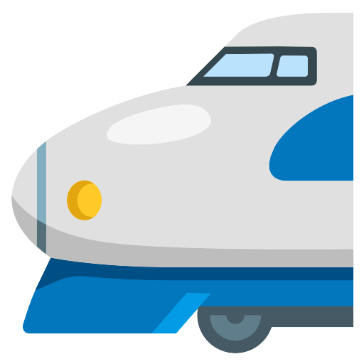 Bullet Train Vector SVG Icon - PNG Repo Free PNG Icons