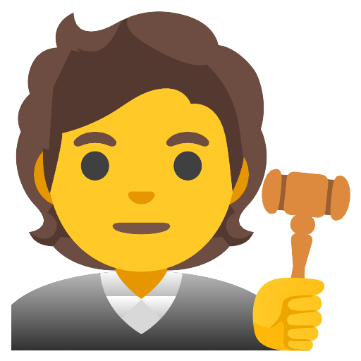 Judge Vector SVG Icon - PNG Repo Free PNG Icons