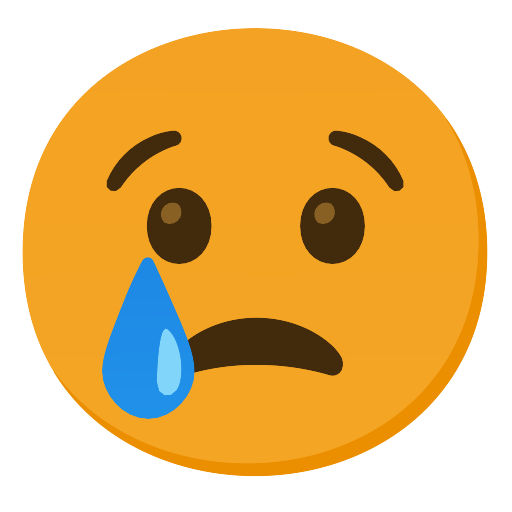 Crying Face Vector SVG Icon - PNG Repo Free PNG Icons