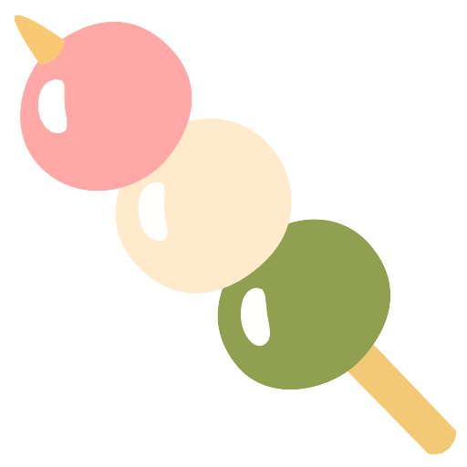 Dango Vector SVG Icon - PNG Repo Free PNG Icons