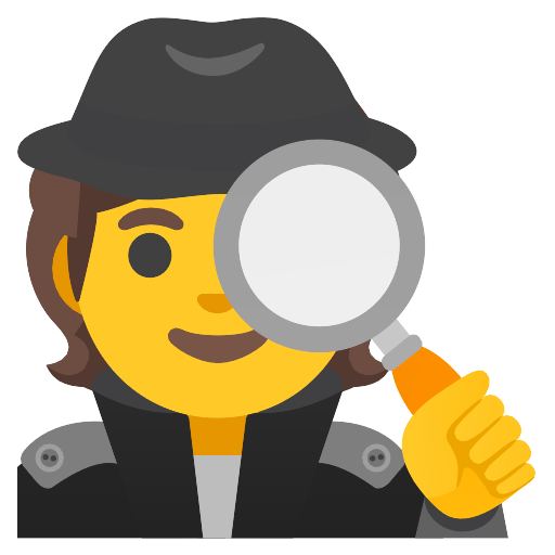 Detective Vector SVG Icon - PNG Repo Free PNG Icons
