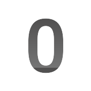 Digit Zero Vector SVG Icon - PNG Repo Free PNG Icons