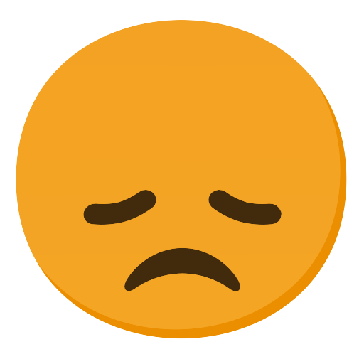 Disappointed Face Vector SVG Icon - PNG Repo Free PNG Icons