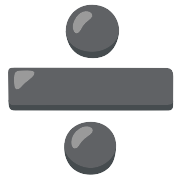 Divide Vector SVG Icon - PNG Repo Free PNG Icons