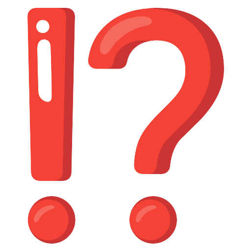 Exclamation Question Mark Vector SVG Icon - PNG Repo Free PNG Icons