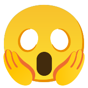 Face Screaming In Fear Vector SVG Icon - PNG Repo Free PNG Icons