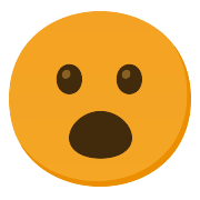 Face With Open Mouth Vector SVG Icon - PNG Repo Free PNG Icons