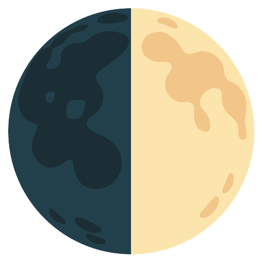 First Quarter Moon Vector SVG Icon - PNG Repo Free PNG Icons