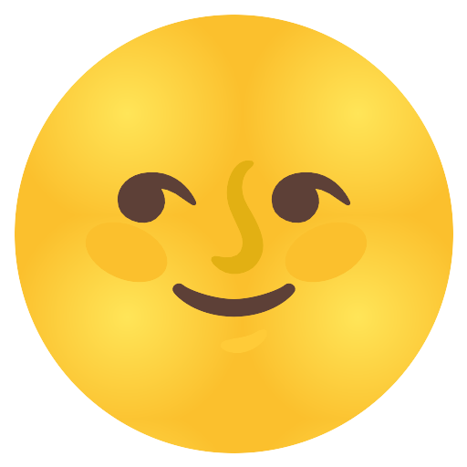 Full Moon Face Vector SVG Icon - PNG Repo Free PNG Icons