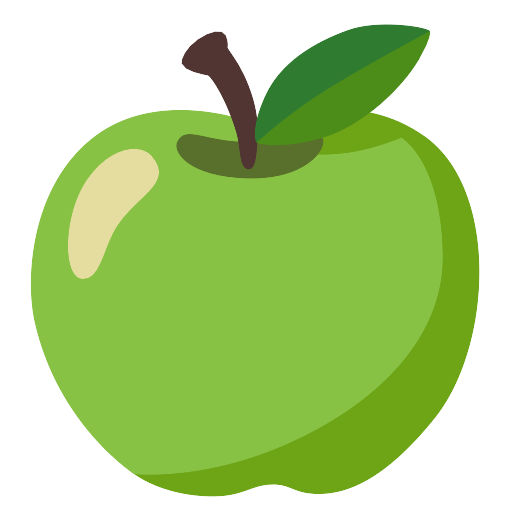 Green Apple Vector SVG Icon - PNG Repo Free PNG Icons