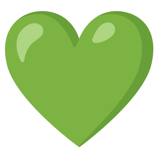 Green Heart Vector SVG Icon - PNG Repo Free PNG Icons