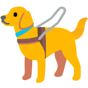 Guide Dog Vector SVG Icon - PNG Repo Free PNG Icons