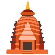 Hindu Temple Vector SVG Icon - PNG Repo Free PNG Icons
