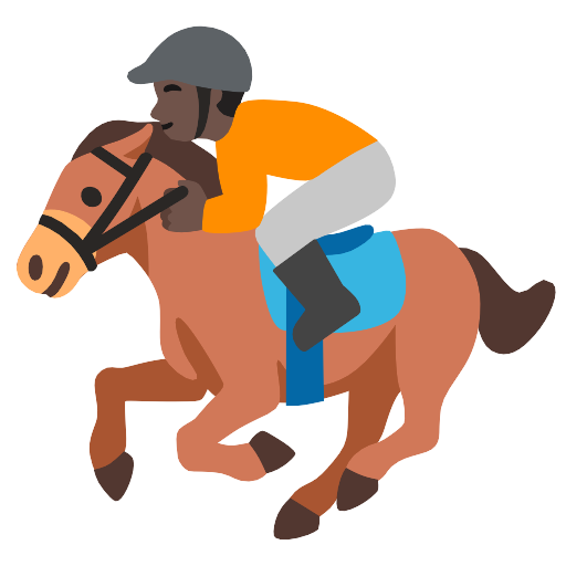 Horse Racing Dark Skin Tone Vector SVG Icon - PNG Repo Free PNG Icons Horse Racing Dark Skin Tone Vector SVG Icon - PNG Repo Free PNG Icons