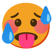 Hot Face Vector SVG Icon - PNG Repo Free PNG Icons