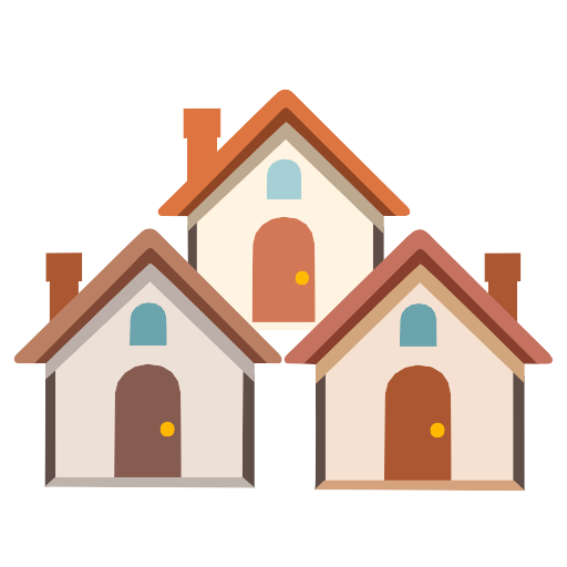 Houses Vector SVG Icon - PNG Repo Free PNG Icons