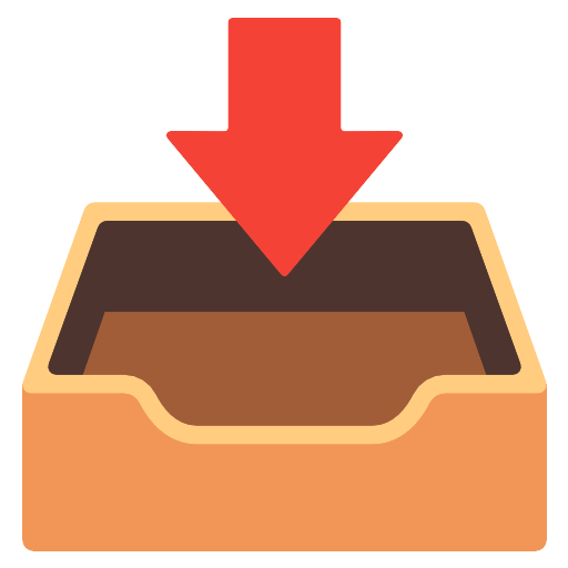 Inbox Tray Vector SVG Icon - PNG Repo Free PNG Icons