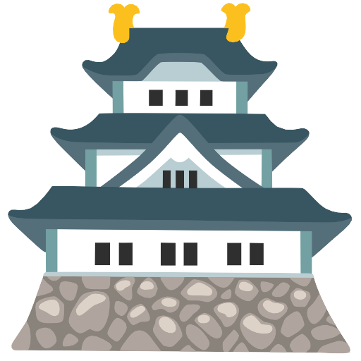 Japanese Castle Vector SVG Icon - PNG Repo Free PNG Icons
