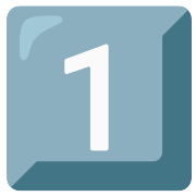 Keycap 1 Vector SVG Icon - PNG Repo Free PNG Icons