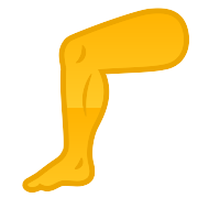 Leg Vector SVG Icon - PNG Repo Free PNG Icons