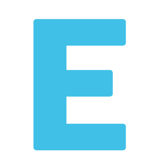 Letter E Vector SVG Icon - PNG Repo Free PNG Icons