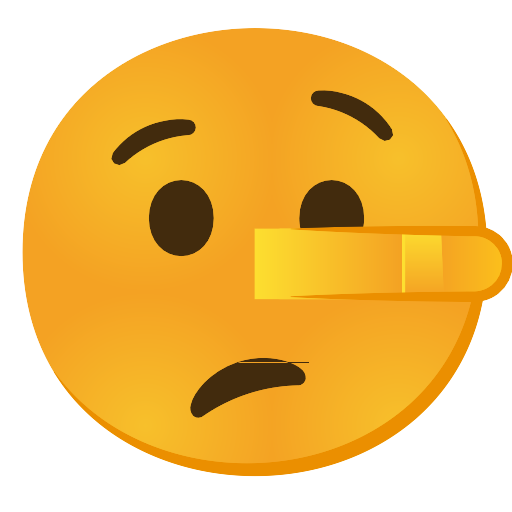 Lying Face Vector SVG Icon - PNG Repo Free PNG Icons