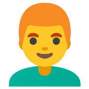 Man Red Hair Vector SVG Icon - PNG Repo Free PNG Icons