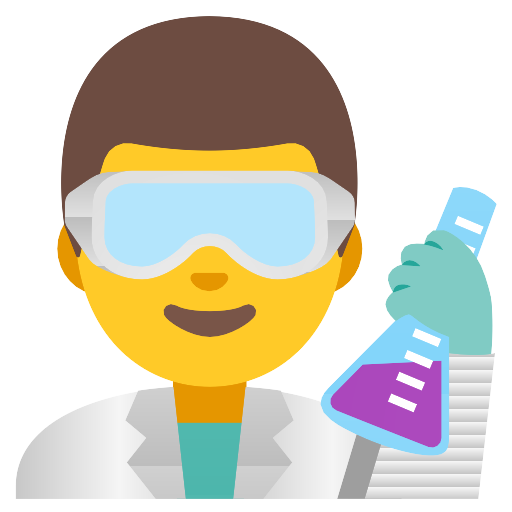 Man Scientist Vector SVG Icon - PNG Repo Free PNG Icons