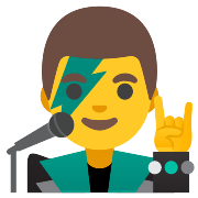 Man Singer Vector SVG Icon - PNG Repo Free PNG Icons