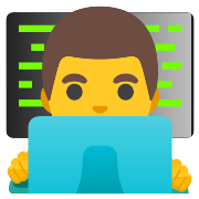 Man Technologist Vector SVG Icon - PNG Repo Free PNG Icons