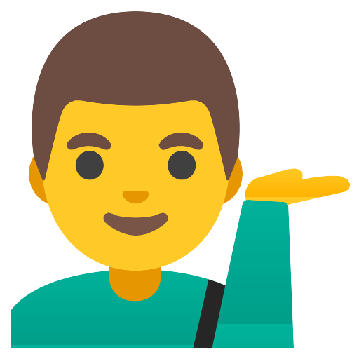 Man Tipping Hand Vector SVG Icon - PNG Repo Free PNG Icons