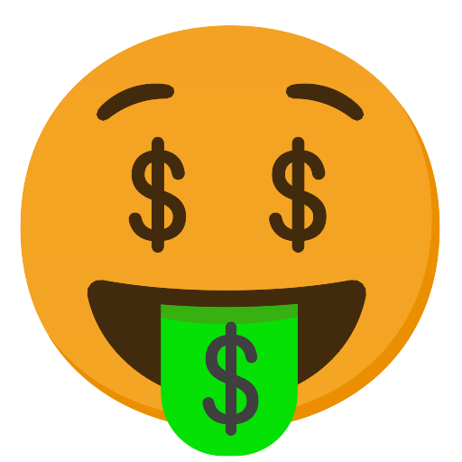 Money Mouth Face Vector SVG Icon - PNG Repo Free PNG Icons