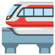 Monorail Vector SVG Icon - PNG Repo Free PNG Icons