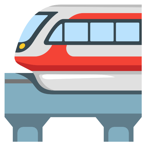Monorail Vector SVG Icon - PNG Repo Free PNG Icons