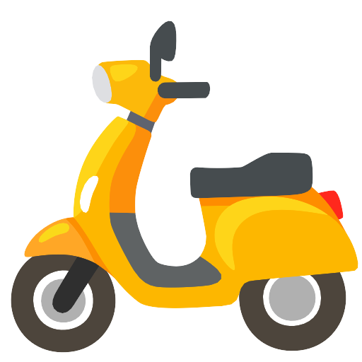 Motor Scooter Vector SVG Icon - PNG Repo Free PNG Icons