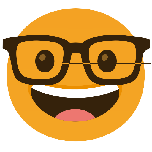 Nerd Face Vector SVG Icon - PNG Repo Free PNG Icons