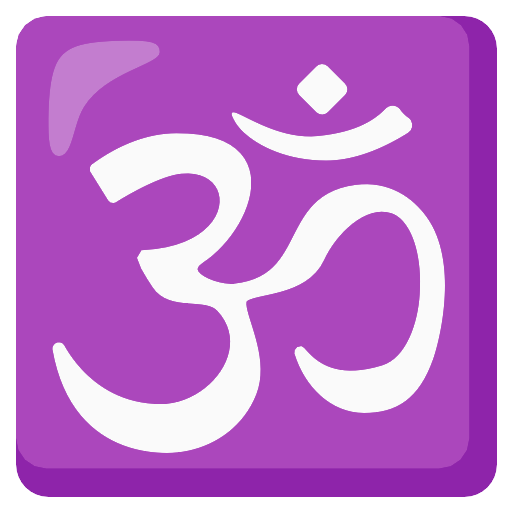 Om Vector SVG Icon - PNG Repo Free PNG Icons