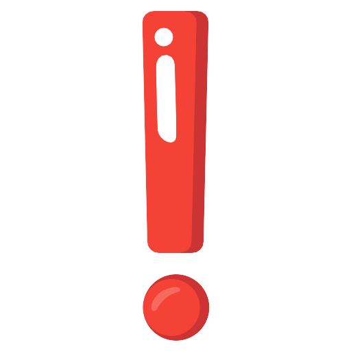 Red Exclamation Mark Vector SVG Icon - PNG Repo Free PNG Icons