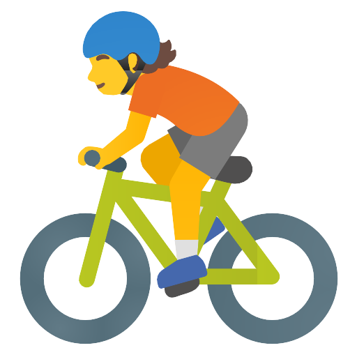 Person Biking Vector SVG Icon - PNG Repo Free PNG Icons