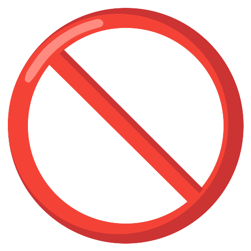Prohibited Vector SVG Icon - PNG Repo Free PNG Icons