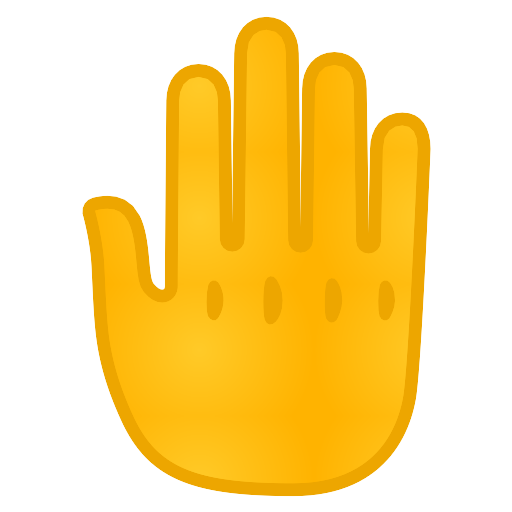 Raised Back Of Hand Vector SVG Icon - PNG Repo Free PNG Icons