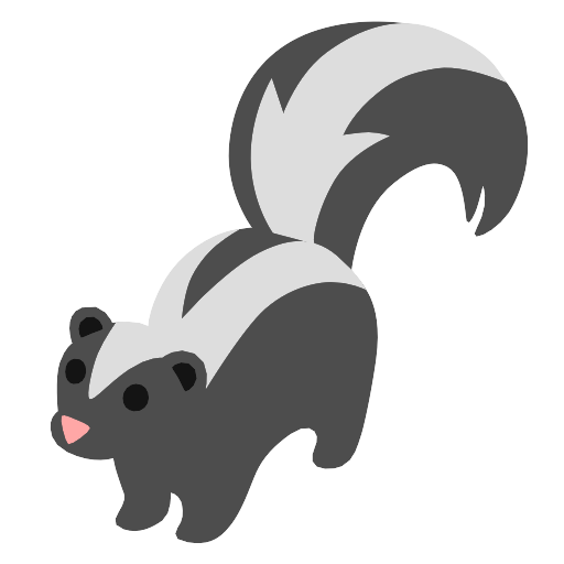 Skunk Vector SVG Icon - PNG Repo Free PNG Icons