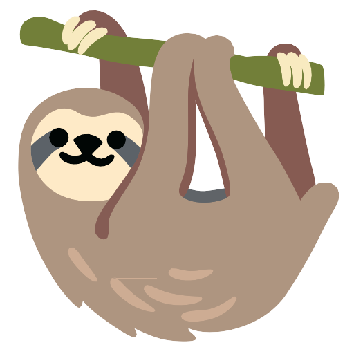 Sloth Vector SVG Icon - PNG Repo Free PNG Icons